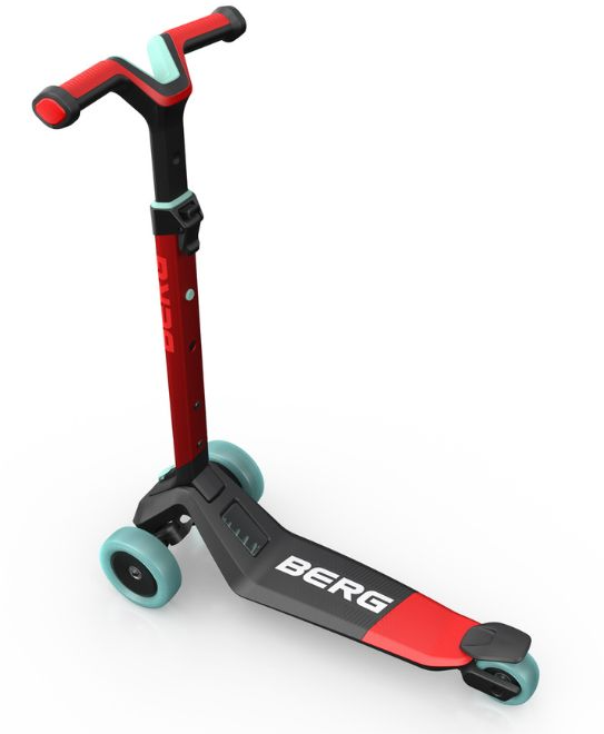 BERG Nexo Lime Red Scooter (2 - 12 years) - Berg Toys South Africa