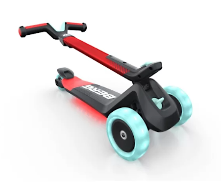 BERG Nexo Lime Red Scooter (2 - 12 years) - Berg Toys South Africa